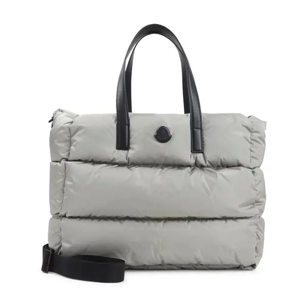 Moncler Caradoc Tote Bag - Silver