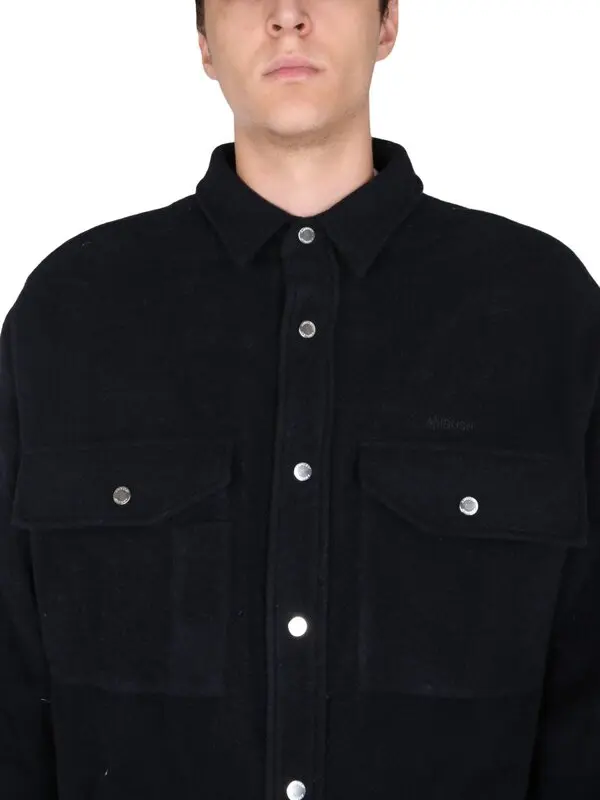 AMBUSH Oversize Fit Jacket With Classic Collar