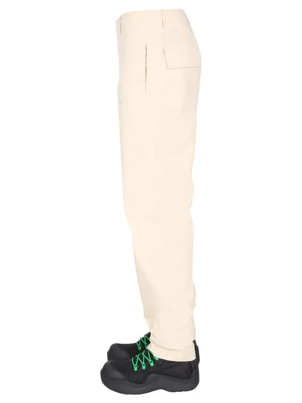 AMBUSH Relaxed Fit Trousers - Cream