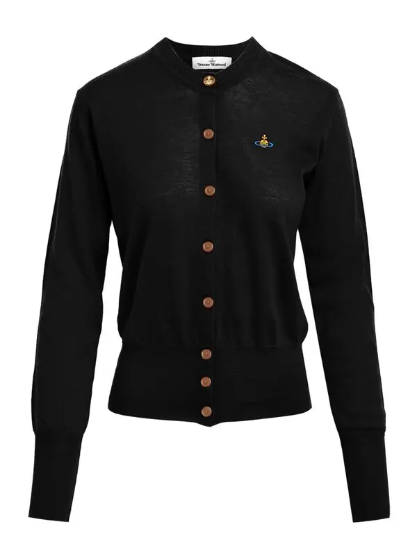 VIVIENNE WESTWOOD Cardigan Bea - Black