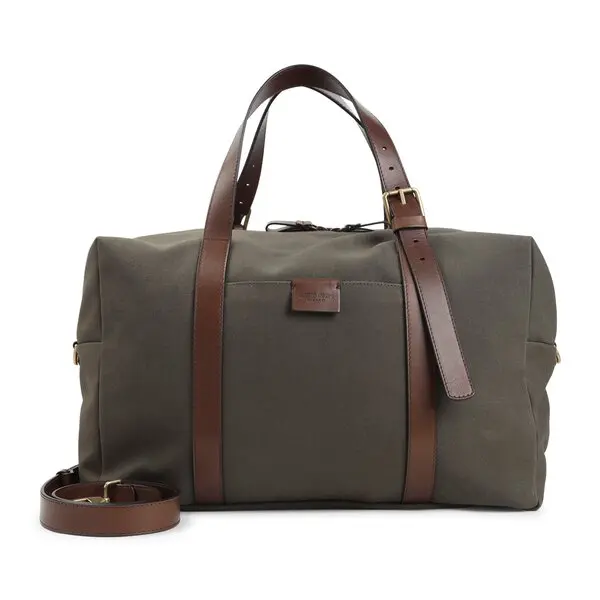Giorgio Armani Holdall Bag - Brown