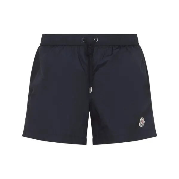 Moncler Polyamide Swim Shorts - Blue