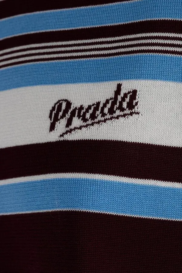 Prada Striped T-shirt