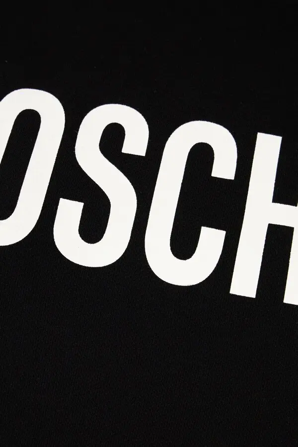 Moschino Crewneck Sweatshirt With Logo - Multicolor