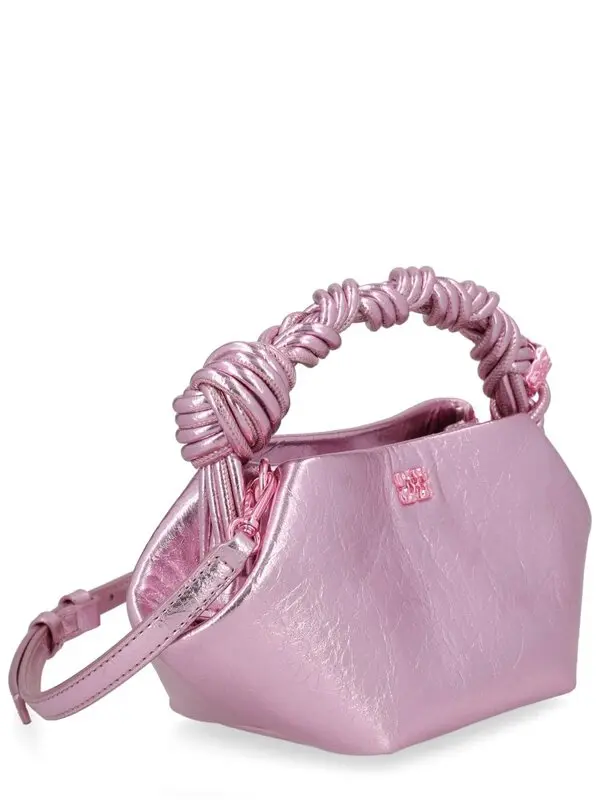 GANNI Mini Bou Bag With Knotted Handle