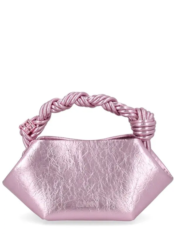 GANNI Mini Bou Bag With Knotted Handle