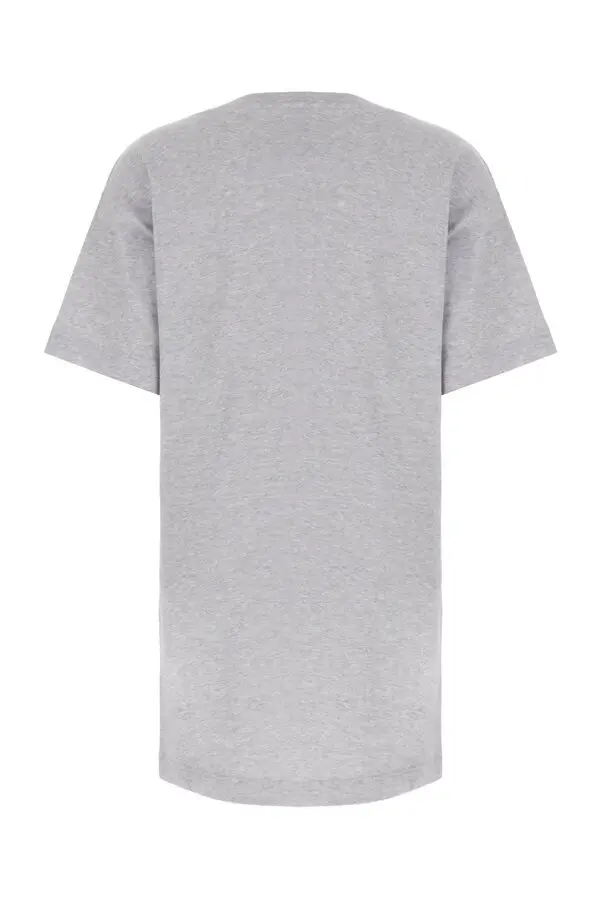 Moschino Printed Teddy Bear T-shirt Dress
