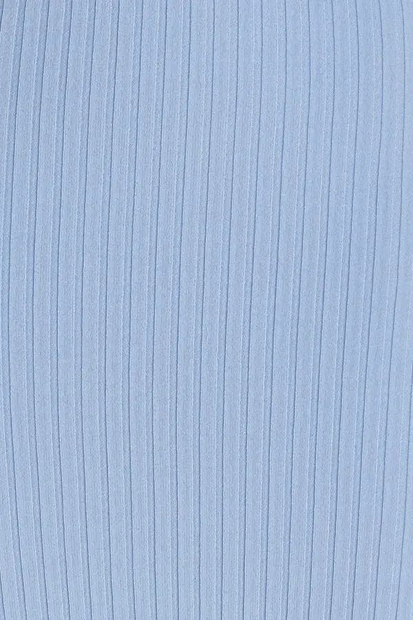 COURREGES Ribbed Halter Dress