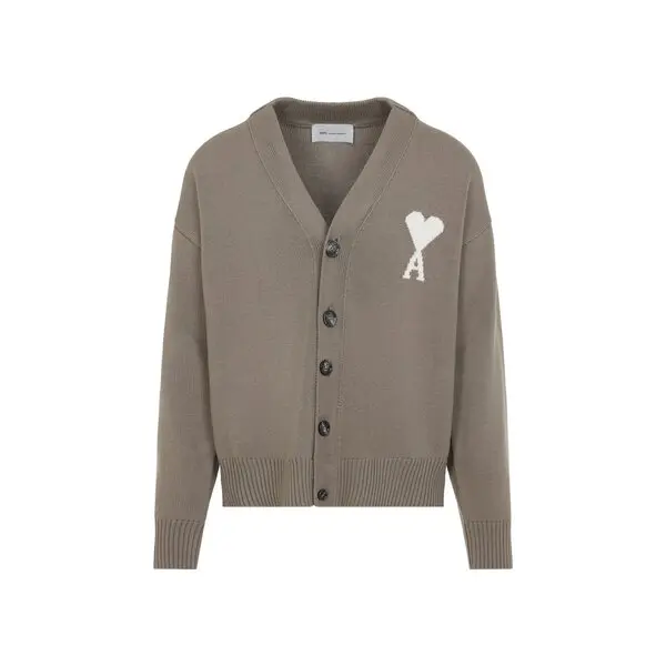 Ami Wool Cardigan