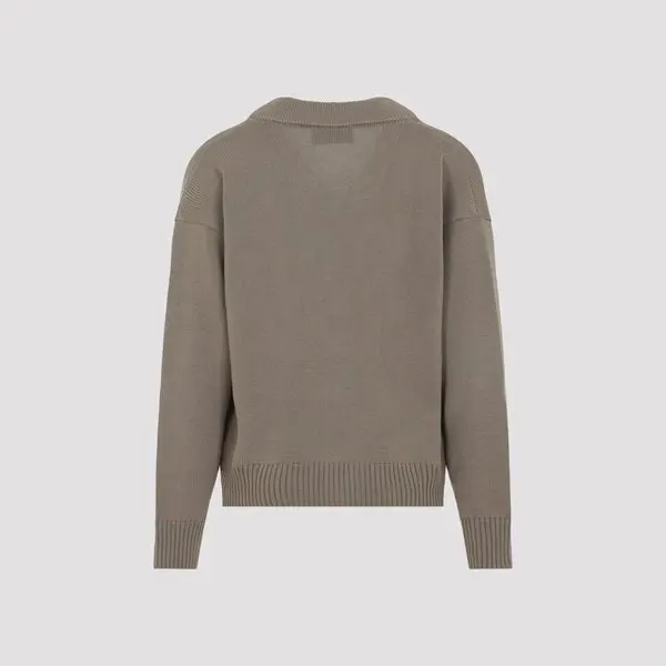 Ami Wool Cardigan