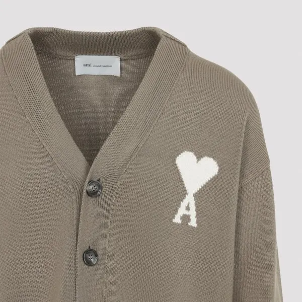 Ami Wool Cardigan