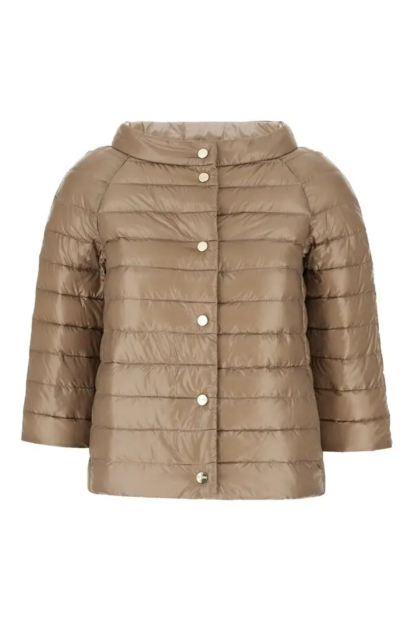Herno Quilted Down Jacket - Multicolor