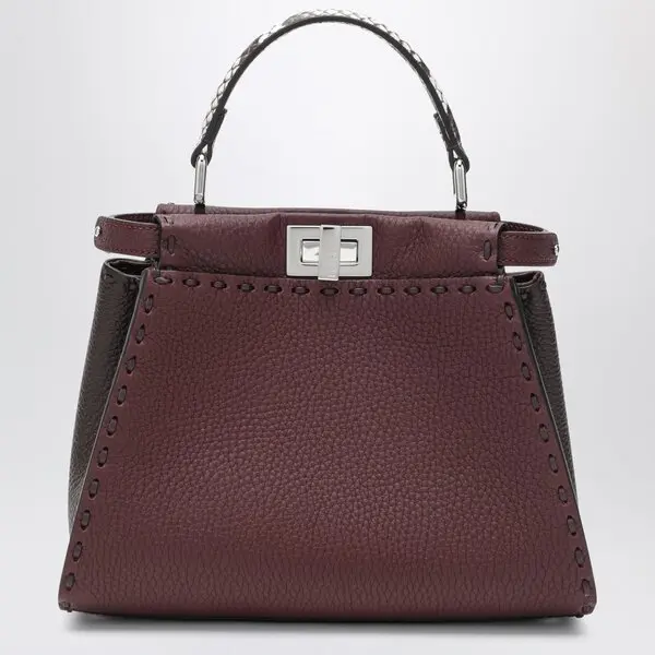 Fendi Peekaboo Mini Bag - Red