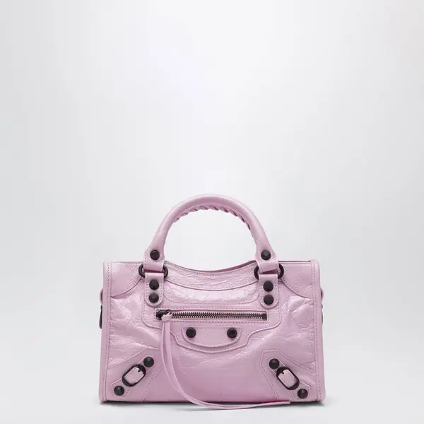 Balenciaga Le City Mini Tote Bag - Pink