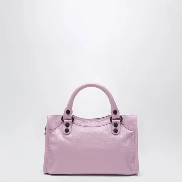 Balenciaga Le City Mini Tote Bag - Pink