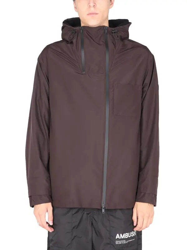 AMBUSH Slim Fit Zip-up Hooded Jacket
