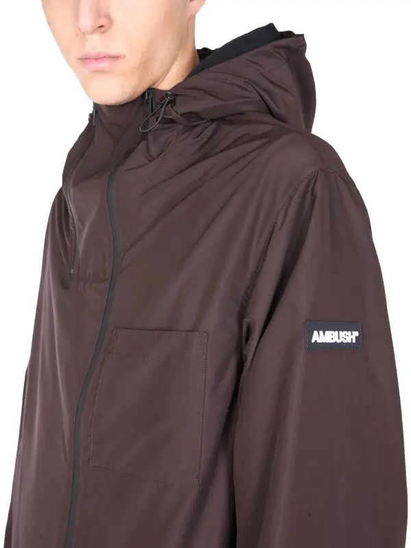 AMBUSH Slim Fit Zip-up Hooded Jacket