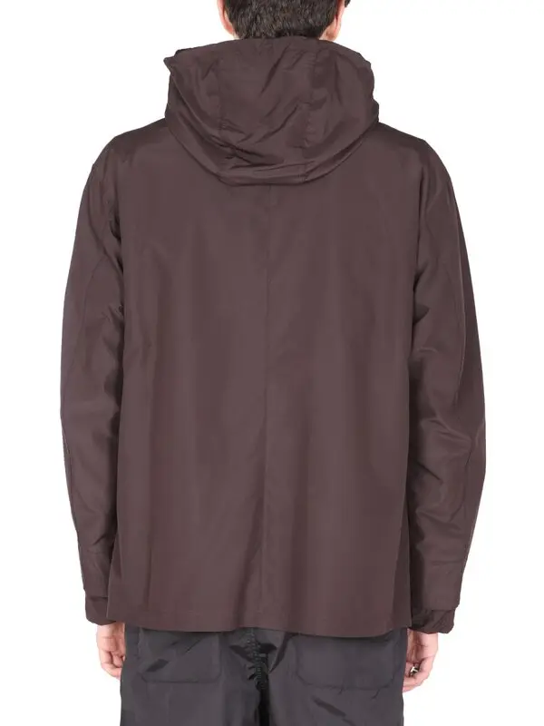 AMBUSH Slim Fit Zip-up Hooded Jacket