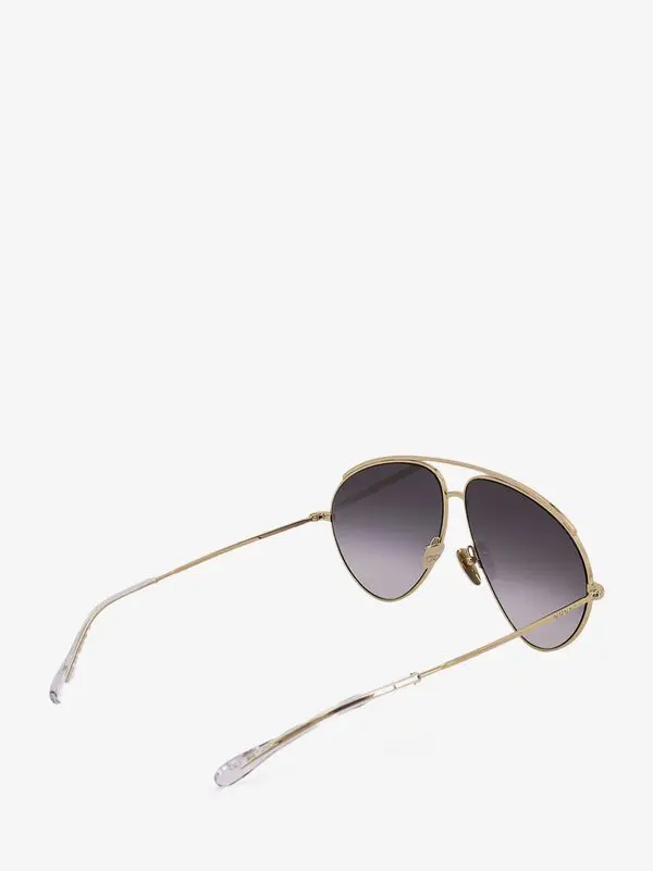 Gucci Metal Frame Aviator Sunglasses