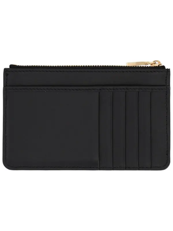 Dolce & Gabbana Leather Card Holder - Black