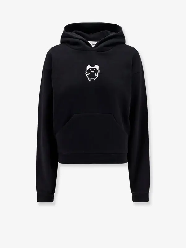 Coperni Organic Cotton Tamagotchi Sweatshirt - Black