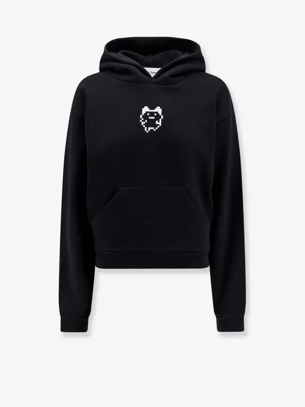 Coperni Organic Cotton Tamagotchi Sweatshirt - Black