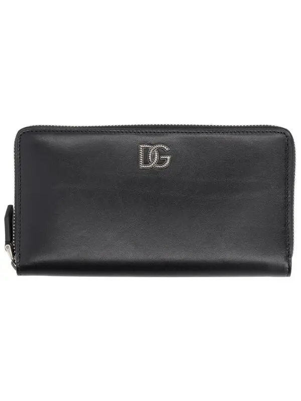 Dolce & Gabbana Wallet Storm - Black