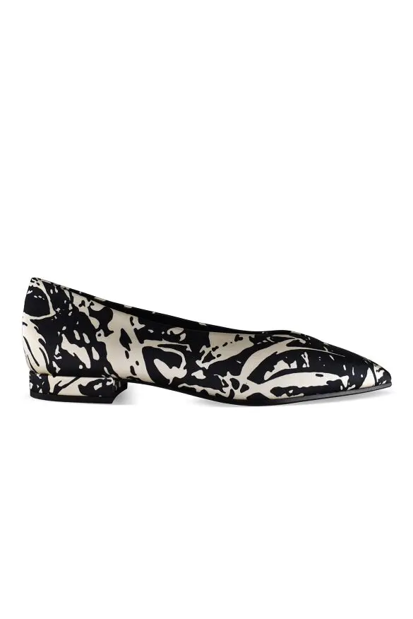 Loro Piana Rebecca Ballerinas - Black