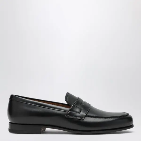 Church's Heswall Loafers In Calfskin Leather - Black