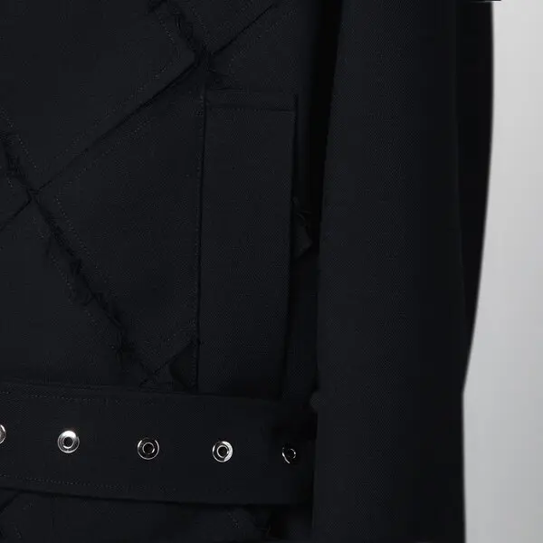 1989 STUDIO Woven Neck Tie