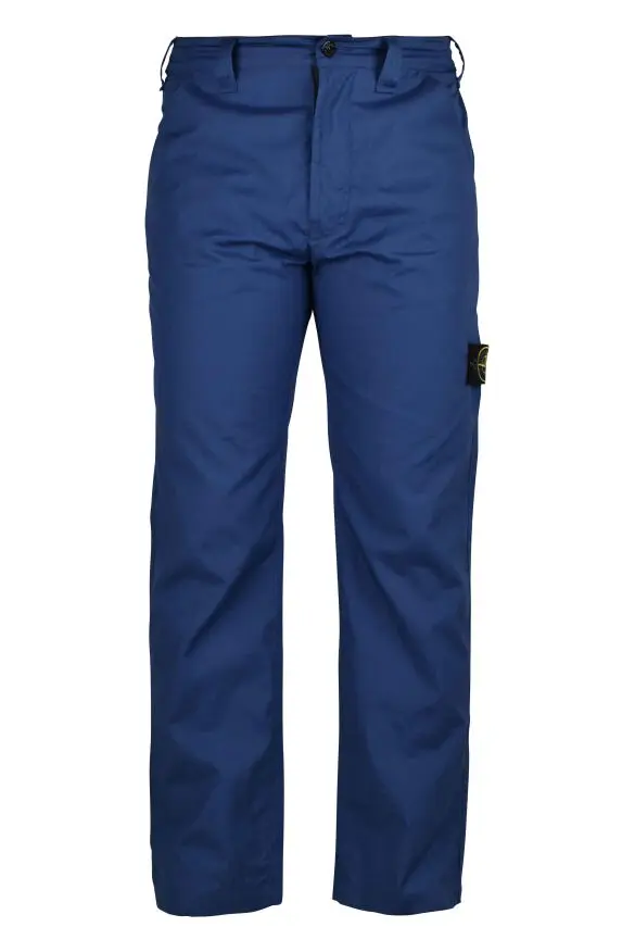Stone Island Tailored Cotton Trousers