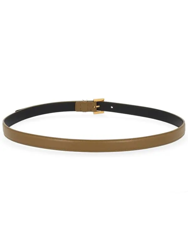 Saint Laurent Thin Cassandra Belt