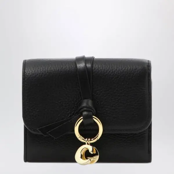 Chloé Small Alphabet Trifold Wallet - Blue