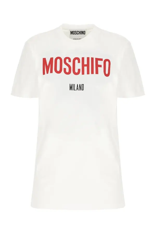 Moschino Milano Logo T-shirt - Multicolor