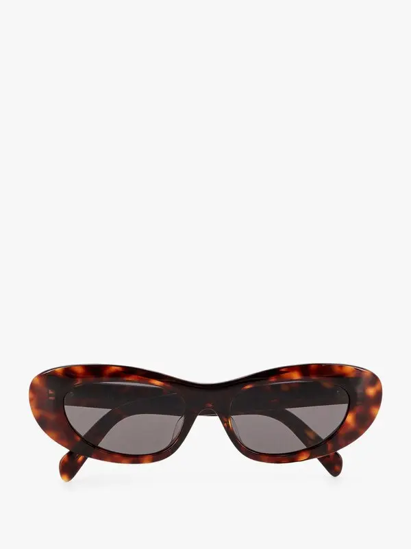 Celine Acetate Cat Eye Sunglasses - Multicolor