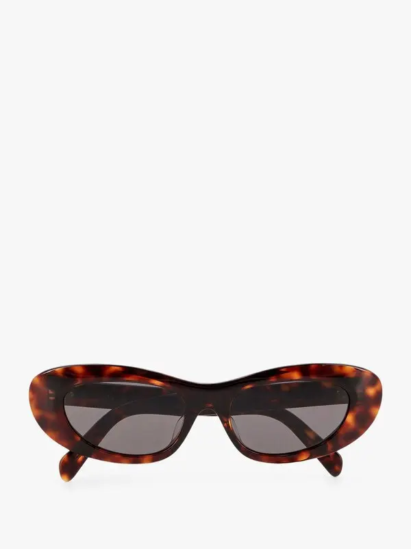 Celine Acetate Cat Eye Sunglasses - Multicolor
