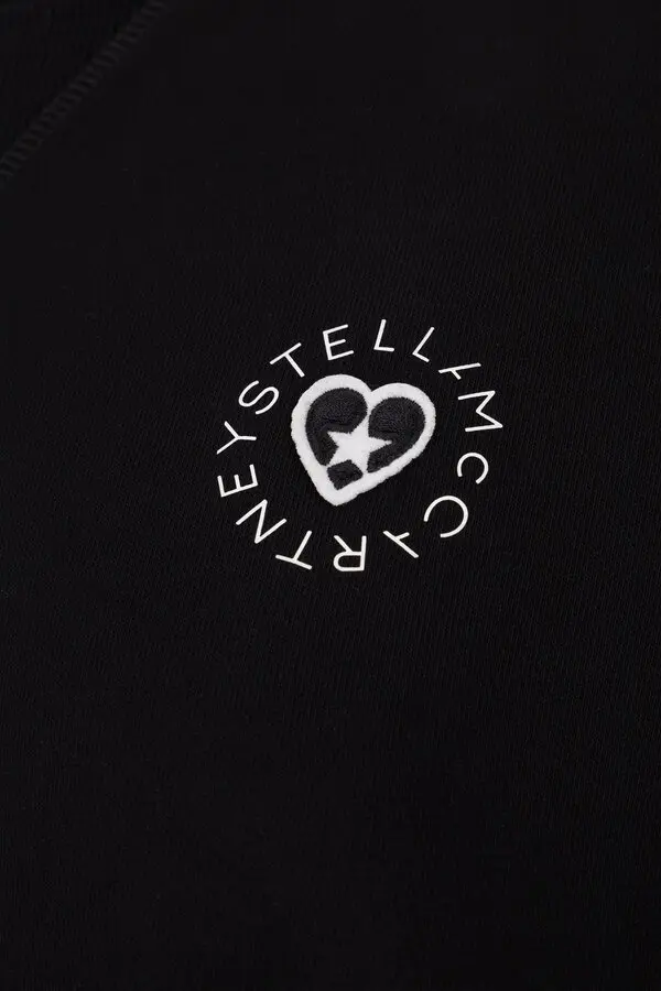 Stella McCartney Sweatshirt With Logo Detail