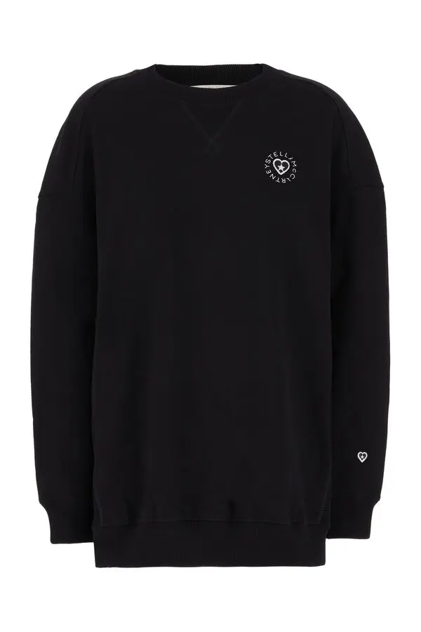 Stella McCartney Sweatshirt With Logo Detail - Multicolor