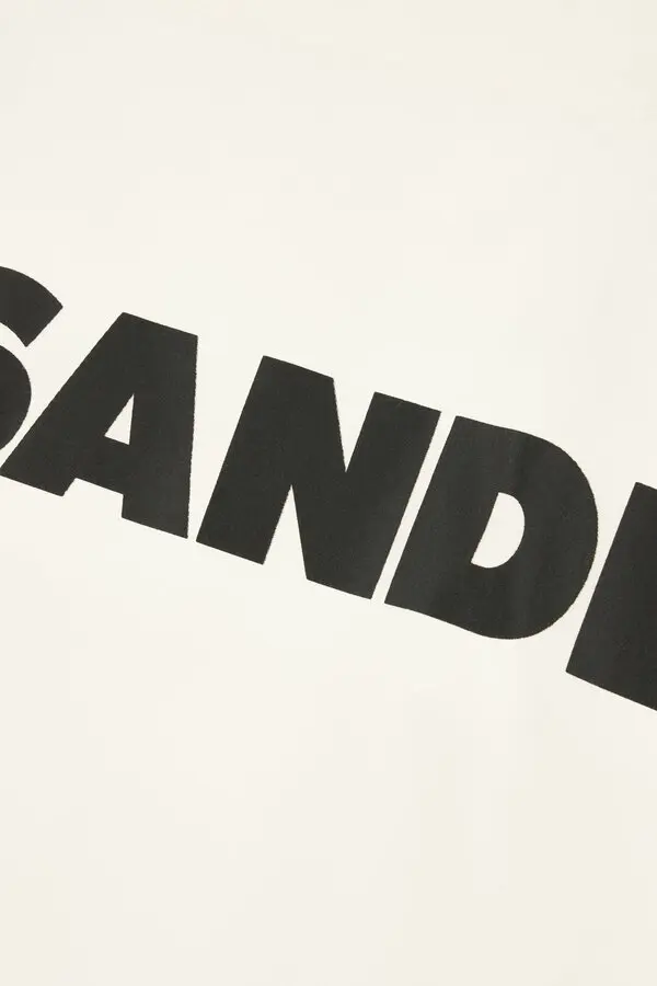 JIL SANDER Logo Print Button-up Jacket