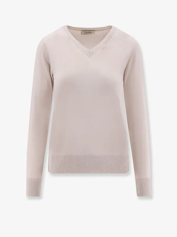 Max Mara Wool V-neck Sweater