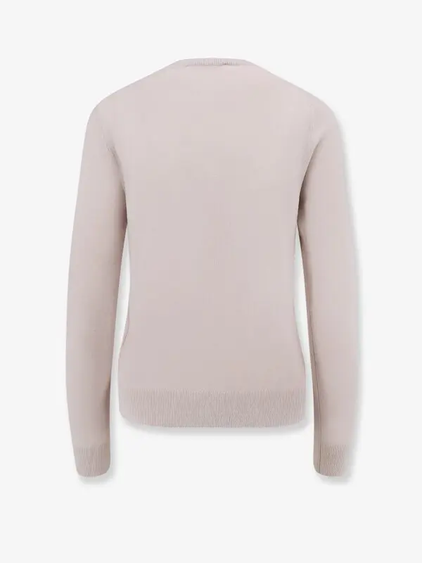 Max Mara Wool V-neck Sweater