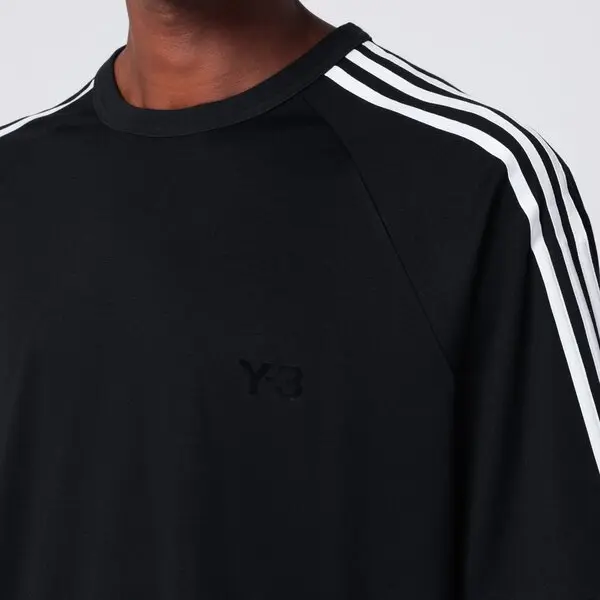 ADIDAS Y-3 T-shirt In Wool And Nylon Blend