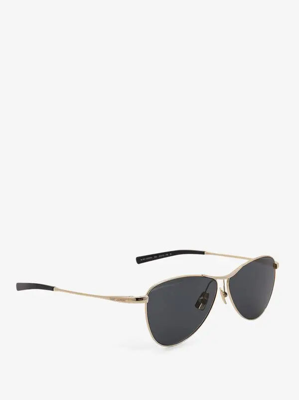 Saint Laurent Acetate Aviator Sunglasses