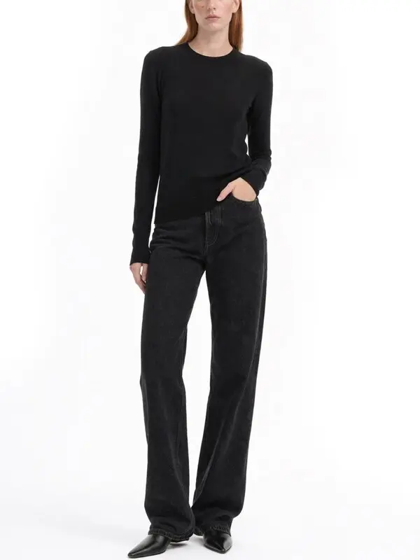 Saint Laurent Cassandre Pullover - Black