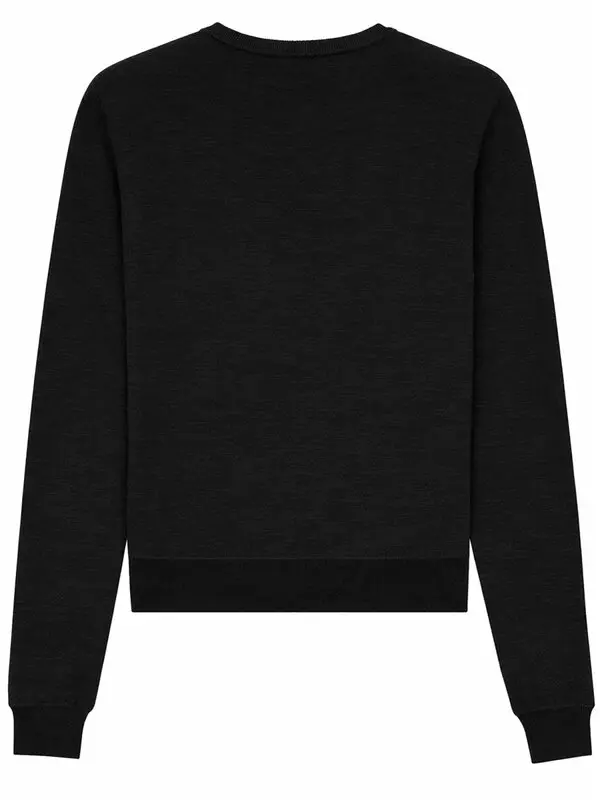 Saint Laurent Cassandre Pullover - Black
