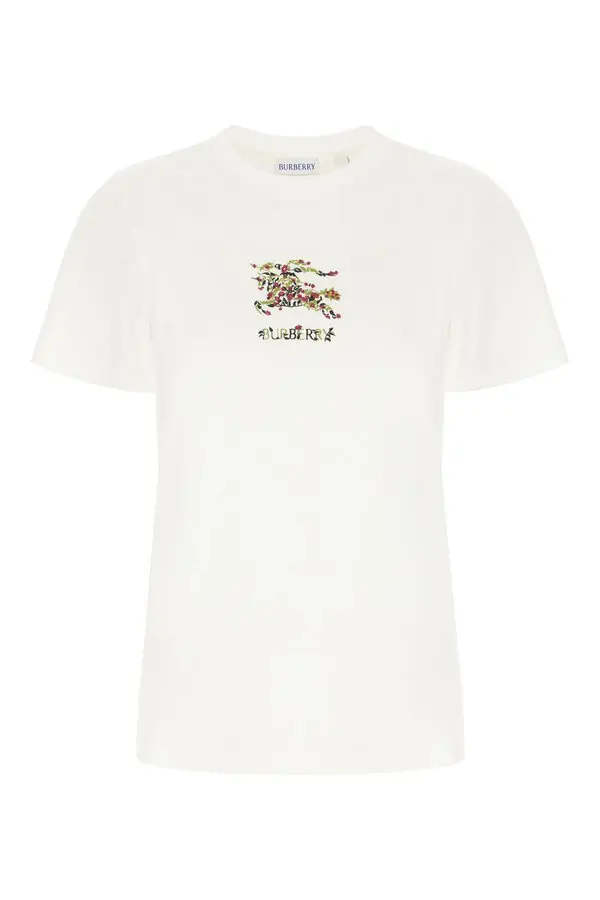 Burberry Embellished T-shirt - Multicolor