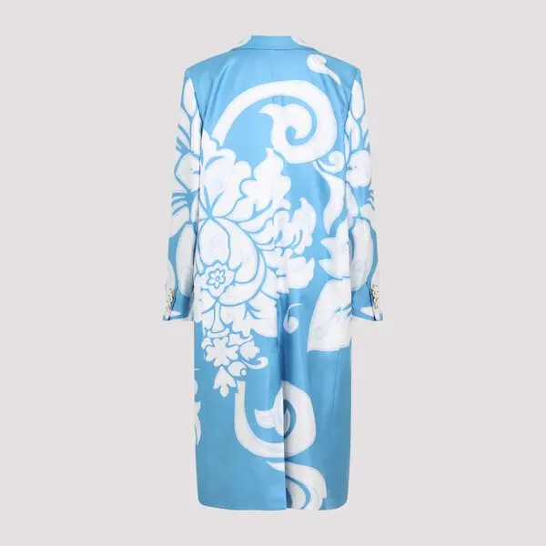 Etro Printed Silk Caban