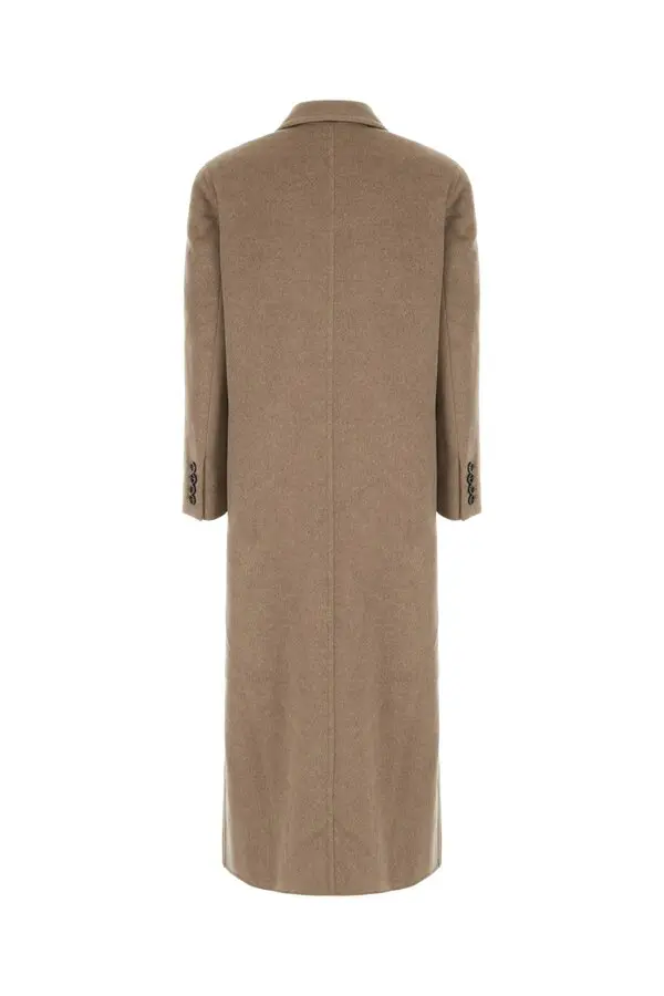 Max Mara Double Breasted Tailored Coat - Multicolor