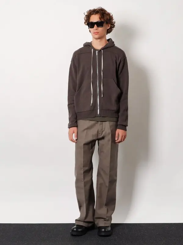 Rick Owens Basic Ls T Viscose Blend T-shirt