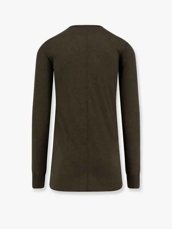 Rick Owens Basic Ls T Viscose Blend T-shirt